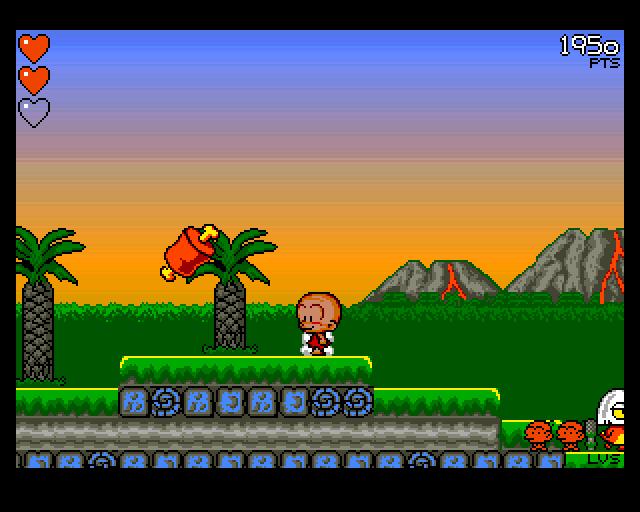 Insert Disk 2 - Test : B.C. Kid